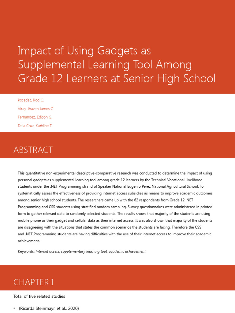 P GR8 ResearchSlide | PDF | Educational Technology | Theory