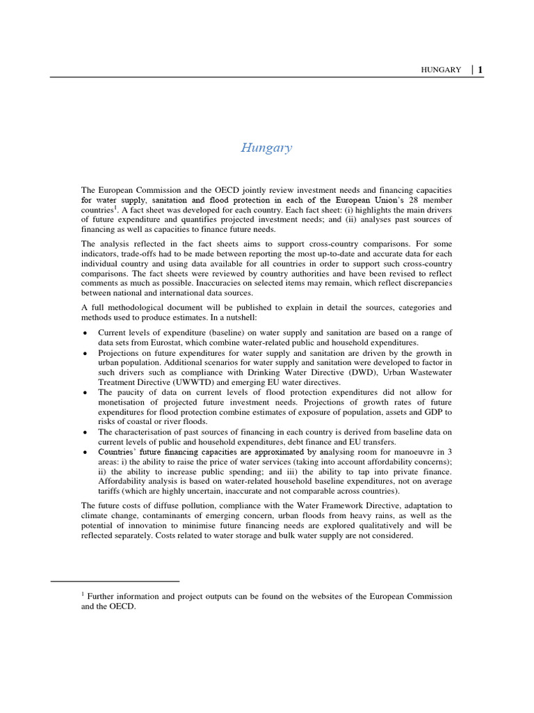 Country Fact Sheet - HUNGARY | PDF