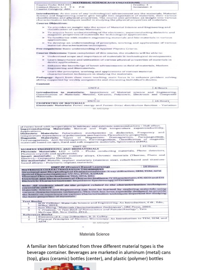 Material Science PPT (Autosaved) | PDF | Art | Technology & Engineering