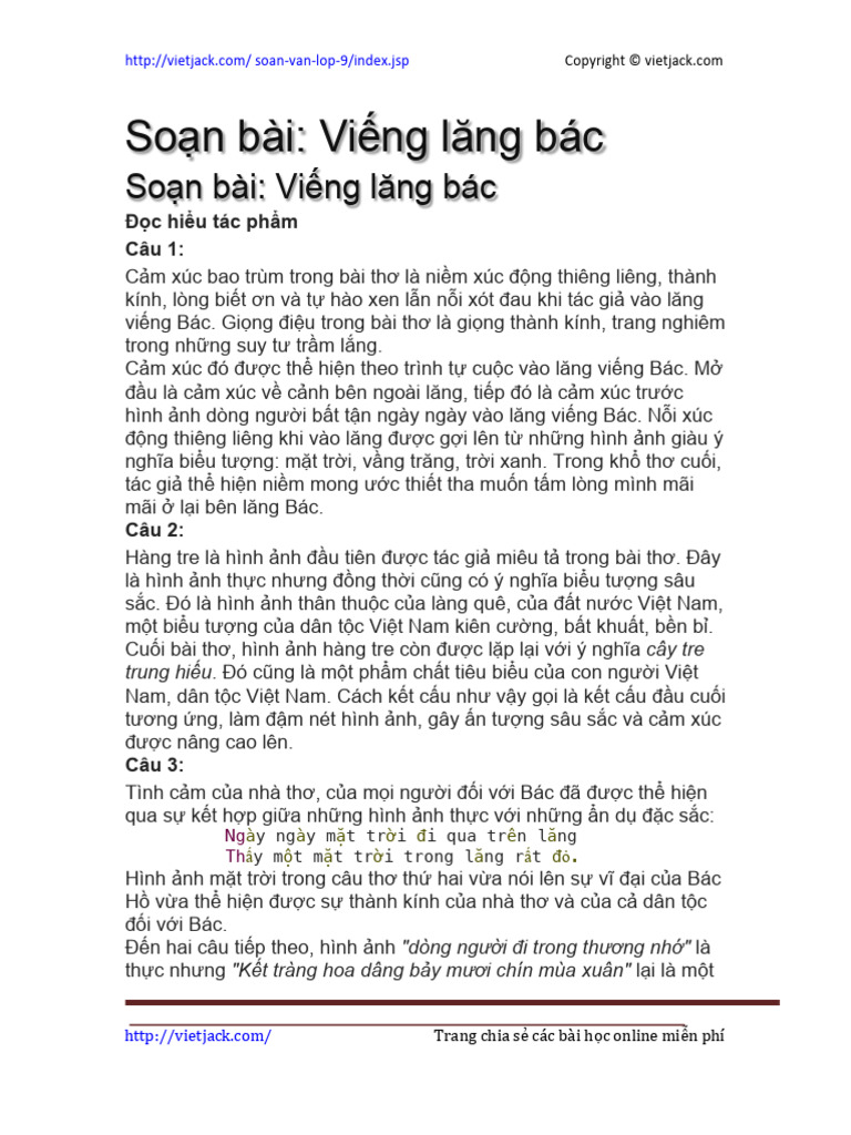 Vieng Lang Bac | PDF