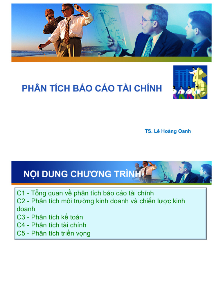 Chương 1 - Tổng Quan Về PTBCTC-SV | PDF
