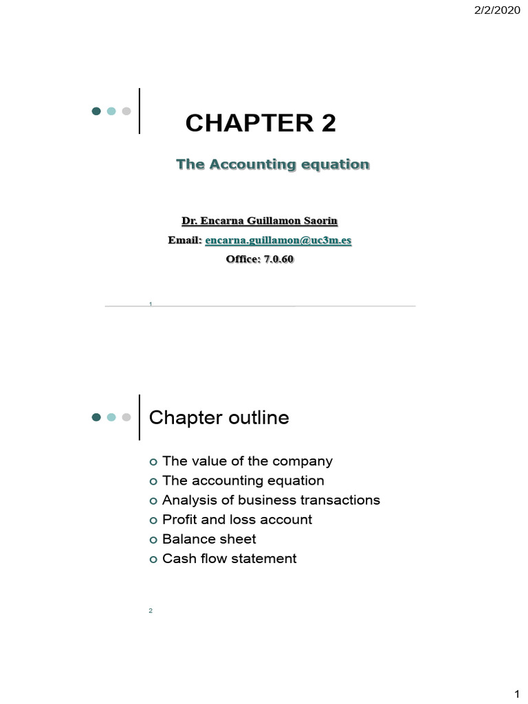 Chapter 2 (Students) | PDF