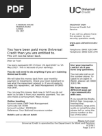 Universal Credit Mythbuster Final Version | PDF | Government Finances ...