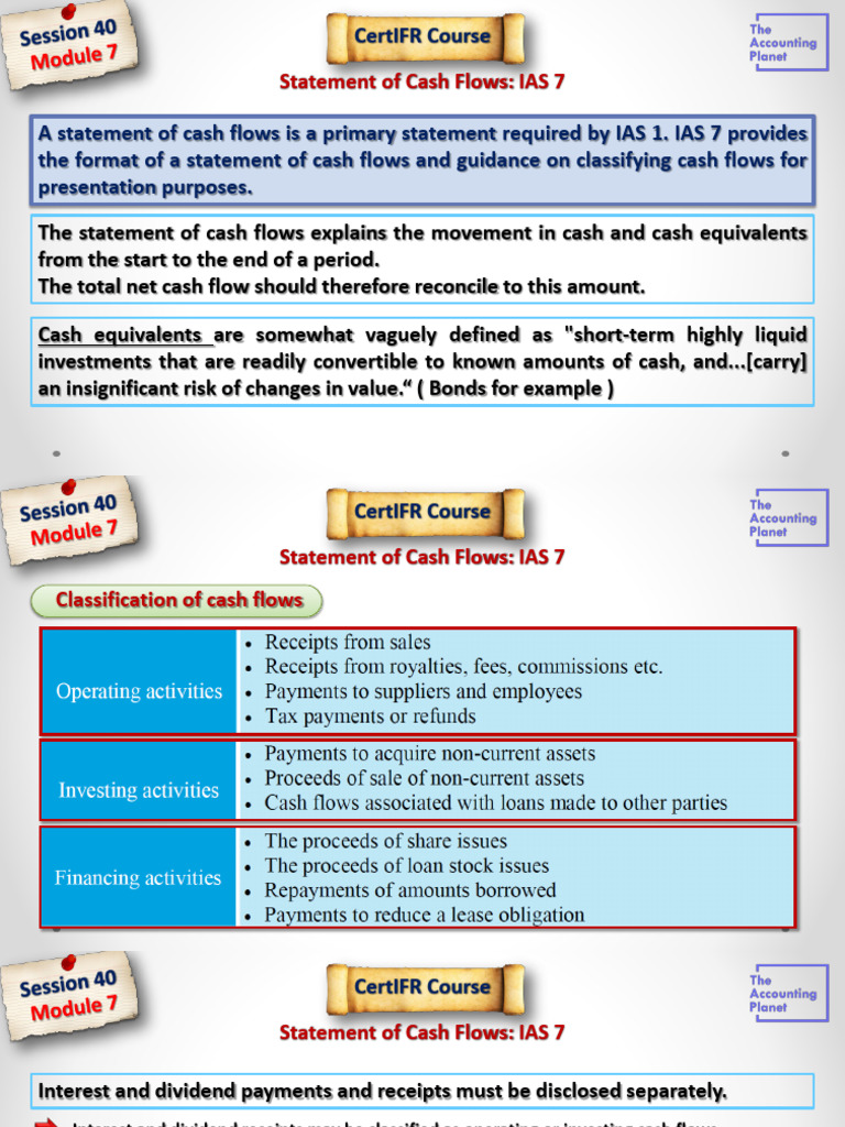 CertIFR S40-IAS 7 | PDF