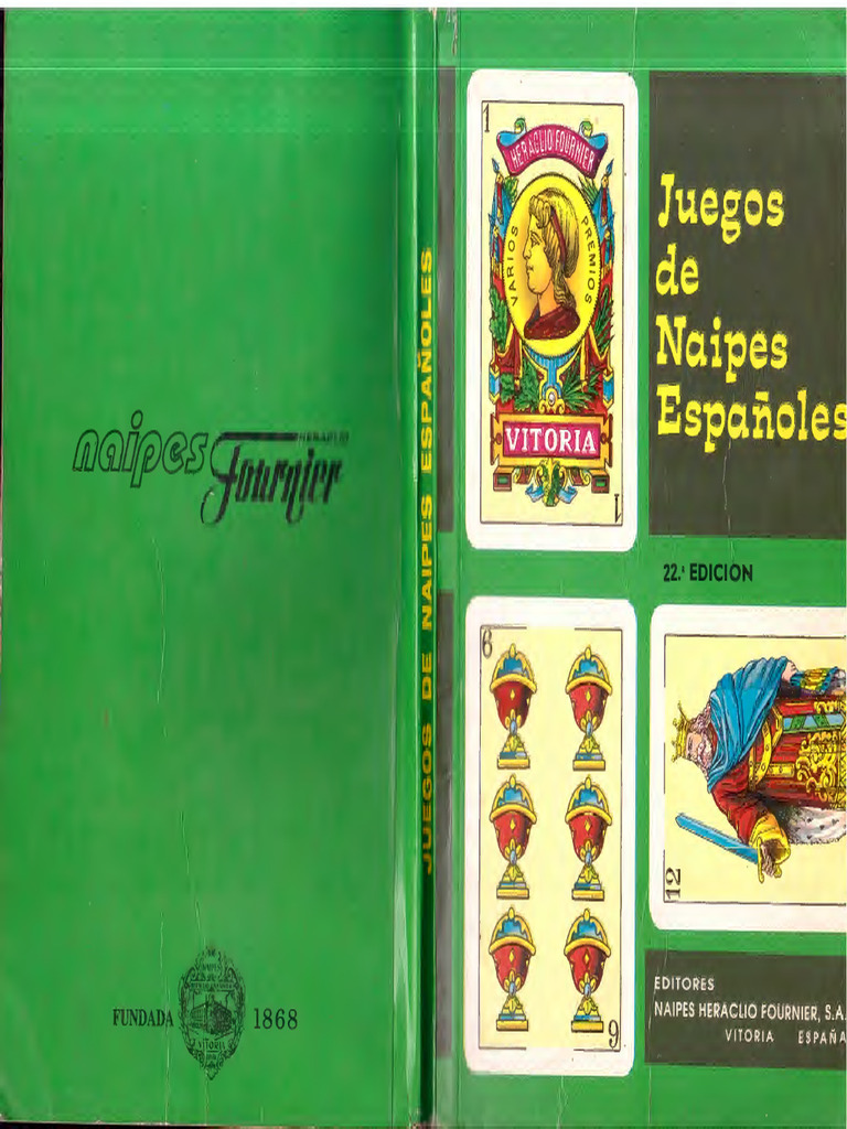 Juegos de Naipes Españoles | PDF | Jugando a las cartas | Juegos de ...