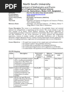 NSU Grading Policy. | PDF