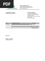 TNVS Application Guide and Requirements | PDF | Birth Certificate | Lease