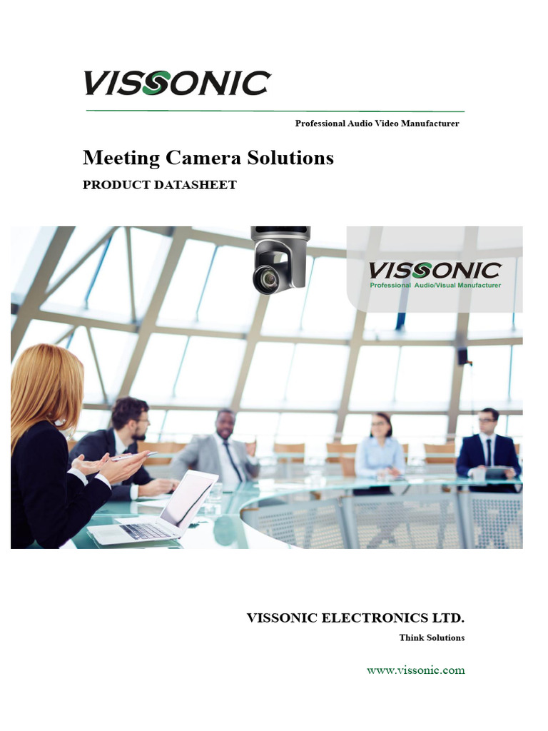 VIS CDC H Series Camera Datasheet.v1 | PDF | Video | Camera