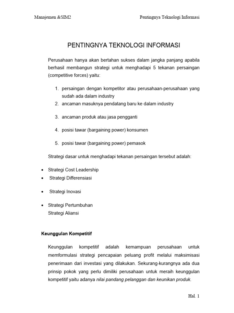 Minggu2 Transp | PDF