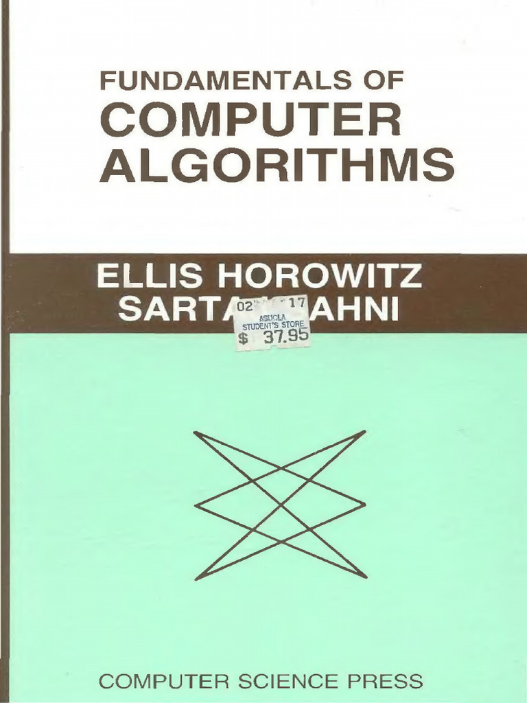 (Computer Software Engineering Series) Ellis Horowitz, Sartaj Sahni - Fundamentals of Computer ...