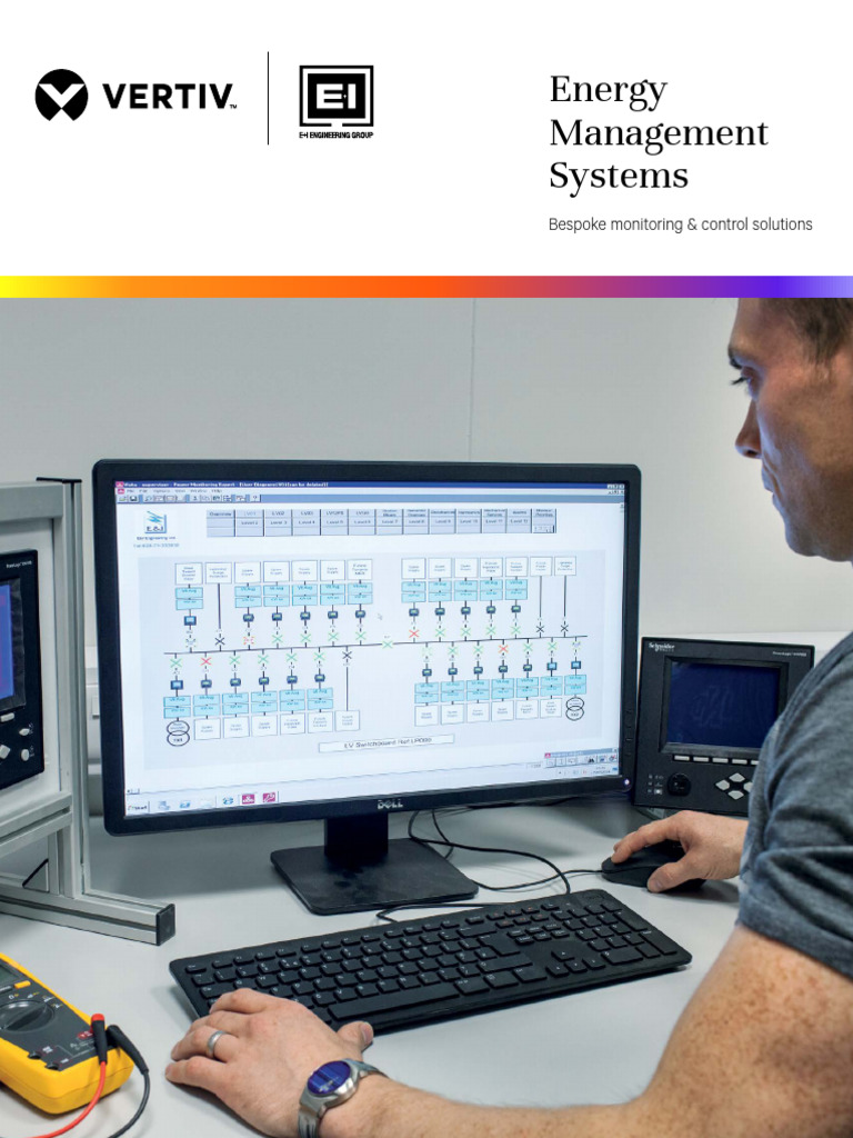 Vertiv E+I EMS Brochure BR GB EN SL 70975 WEB | PDF | Programmable Logic Controller | Scada