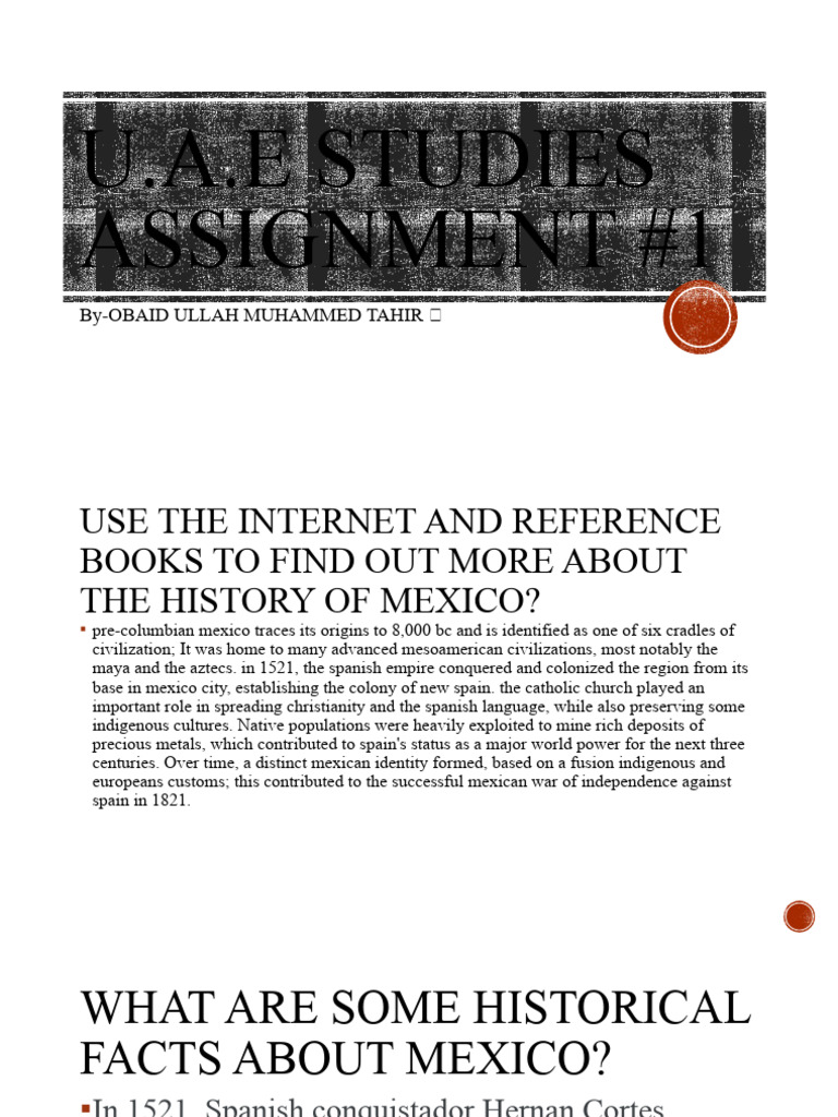 Presentation SST | PDF | Mexico | Spanish Empire