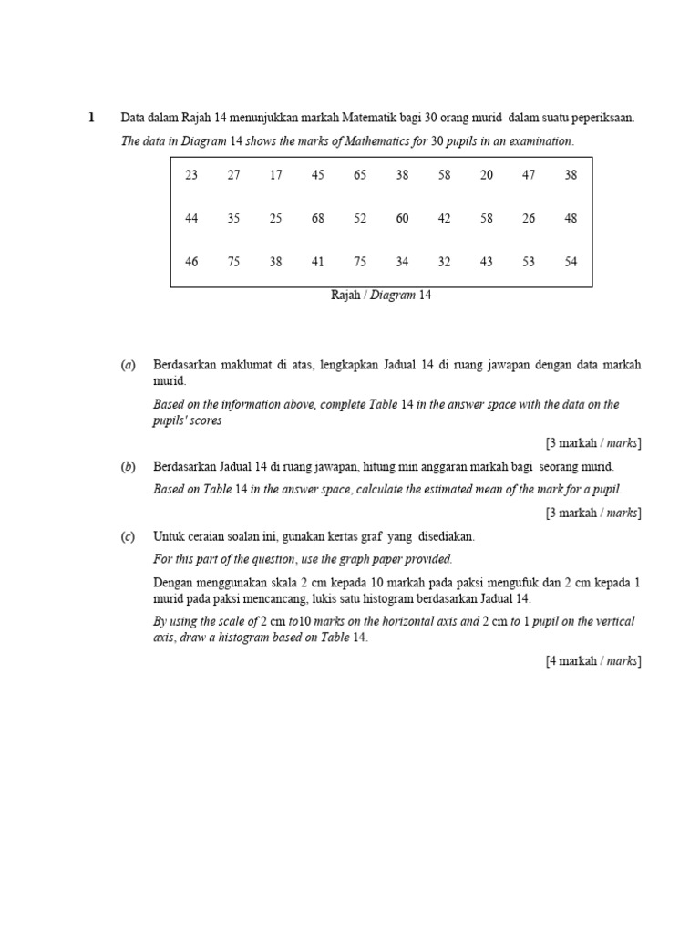 Bab 7 Sukatan Serakan | PDF