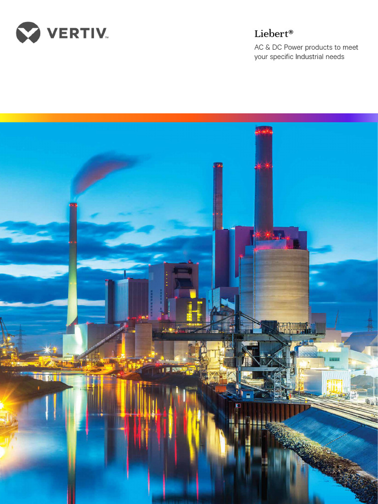 Industrial Power Brochure | PDF | Battery Charger | Rectifier