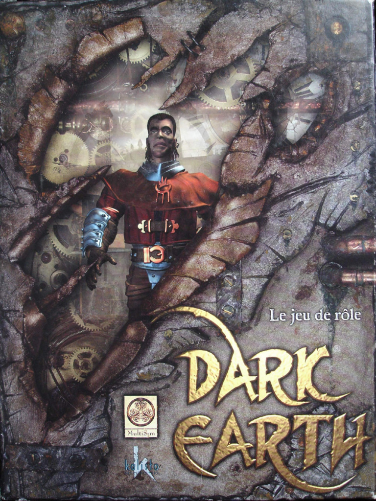 (Dark Earth) (JDR-FR) Dark Earth, Le Jeu de Rôle Des Conquérants de La ...