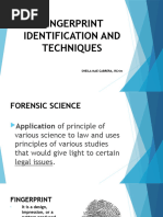 Chapter 4 Fingerprint Classification | PDF | Fingerprint | Hand