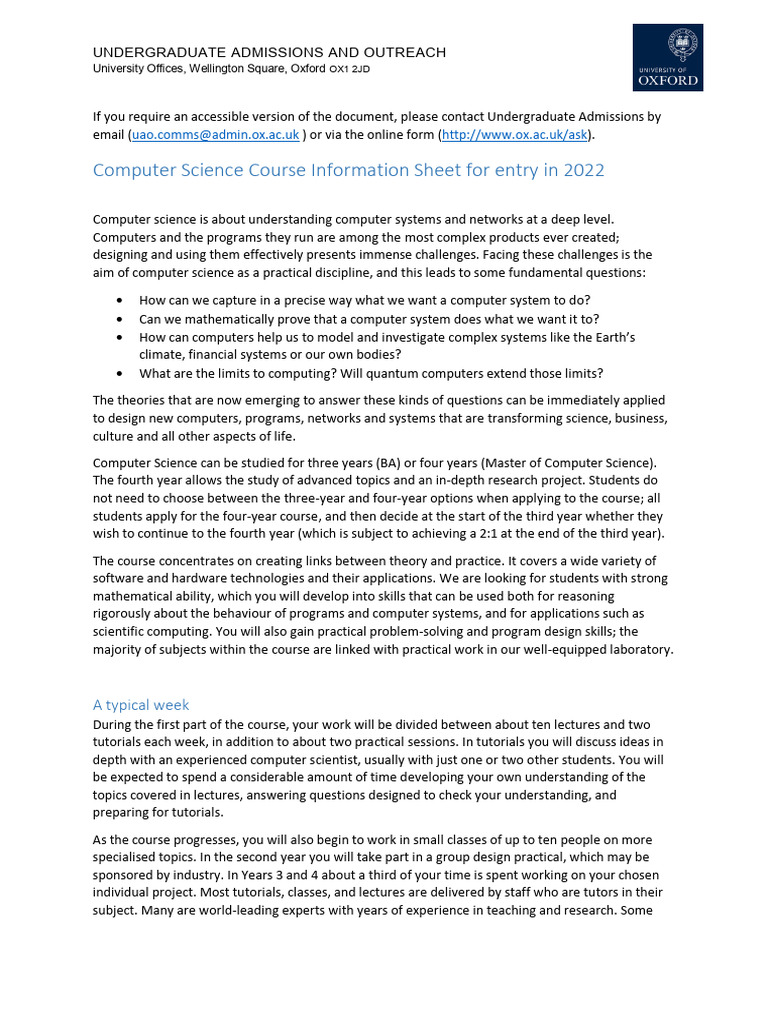 Computer Science CIS | PDF | Computer Programming | Algorithms