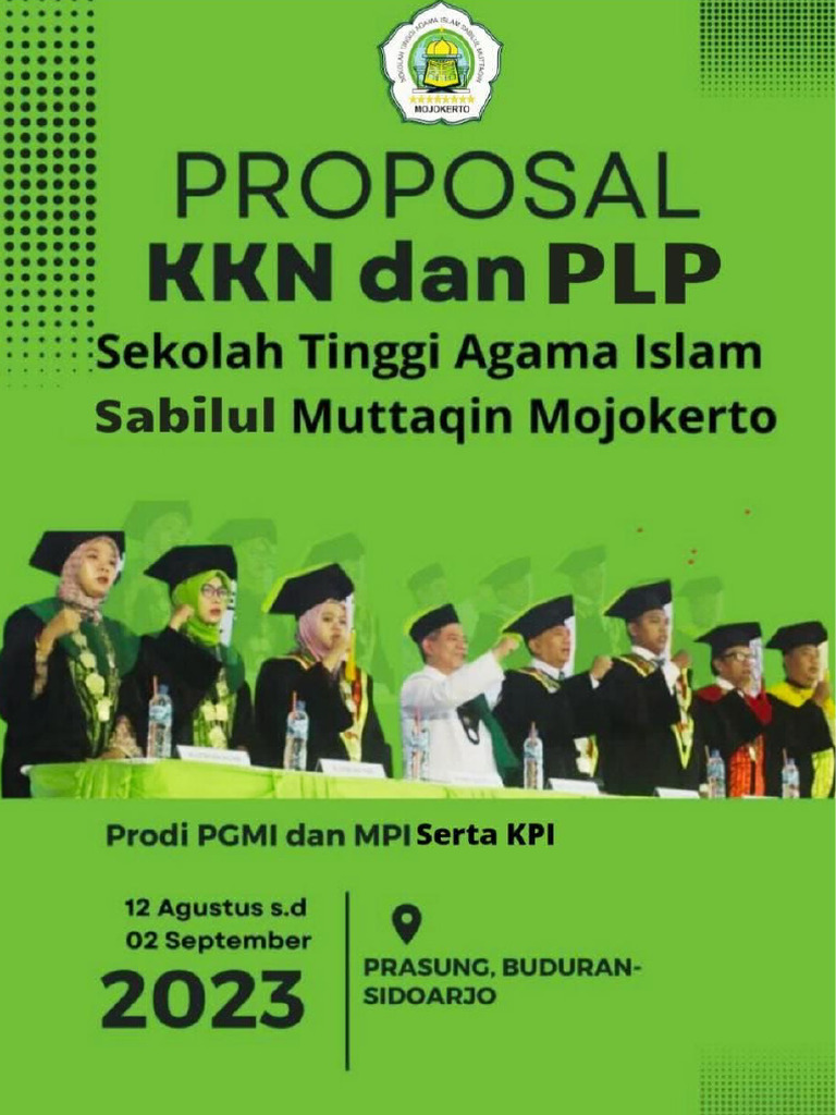 Proposal KKN Dan PPL 2023-2024 Fix. | PDF