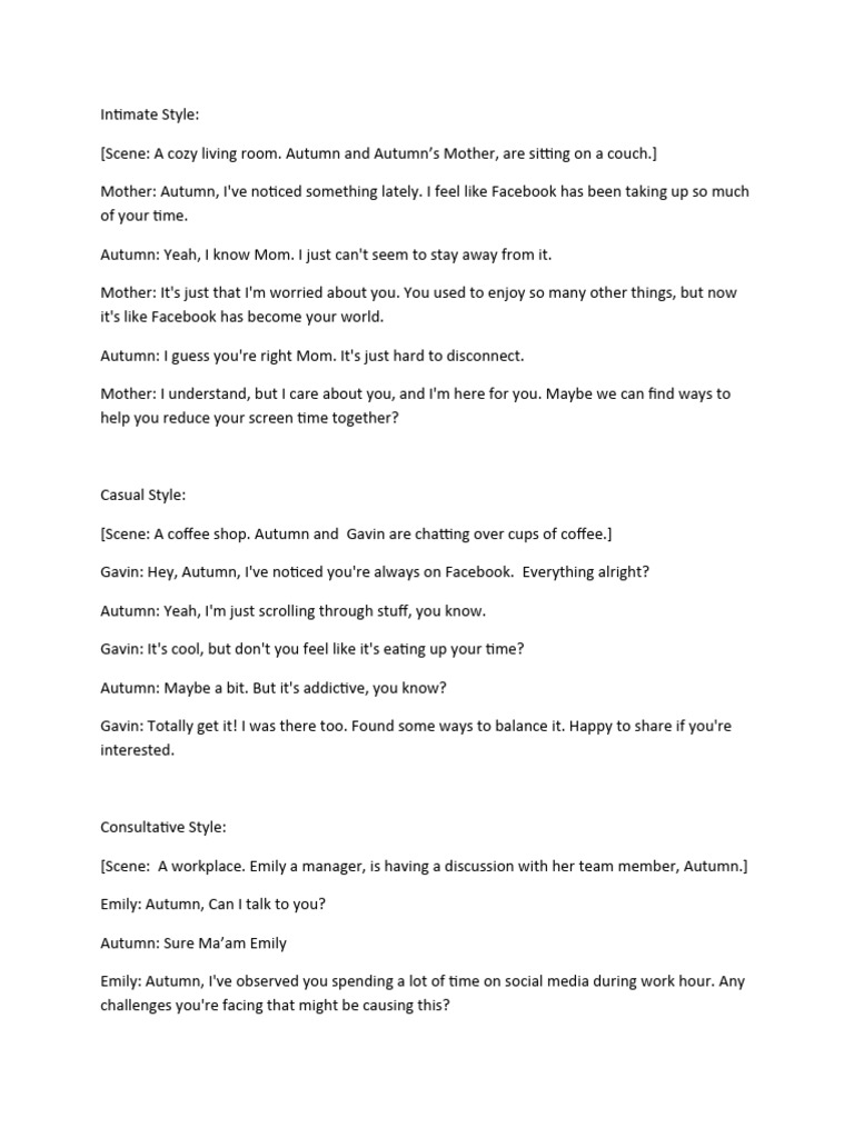 Intimate-Style | PDF | Behavioural Sciences | Health Care