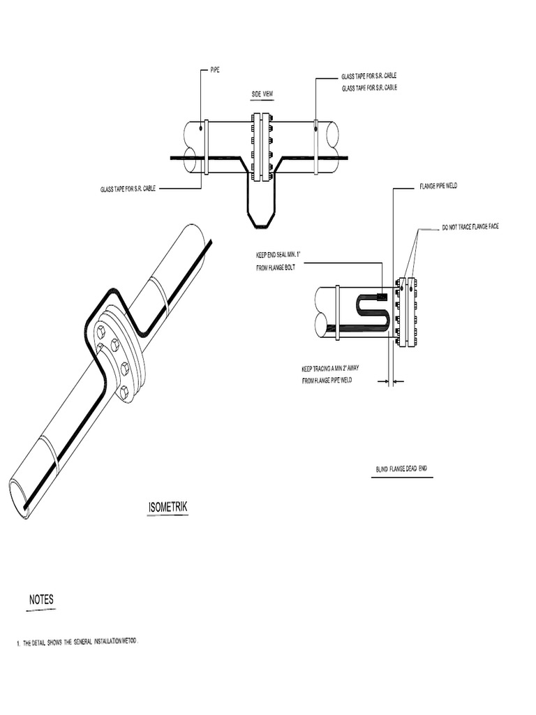 Typical Heat Tracing | PDF