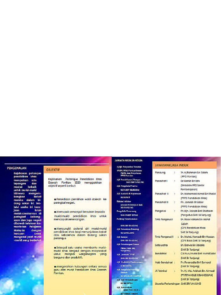 Buku PGM Petanque | PDF