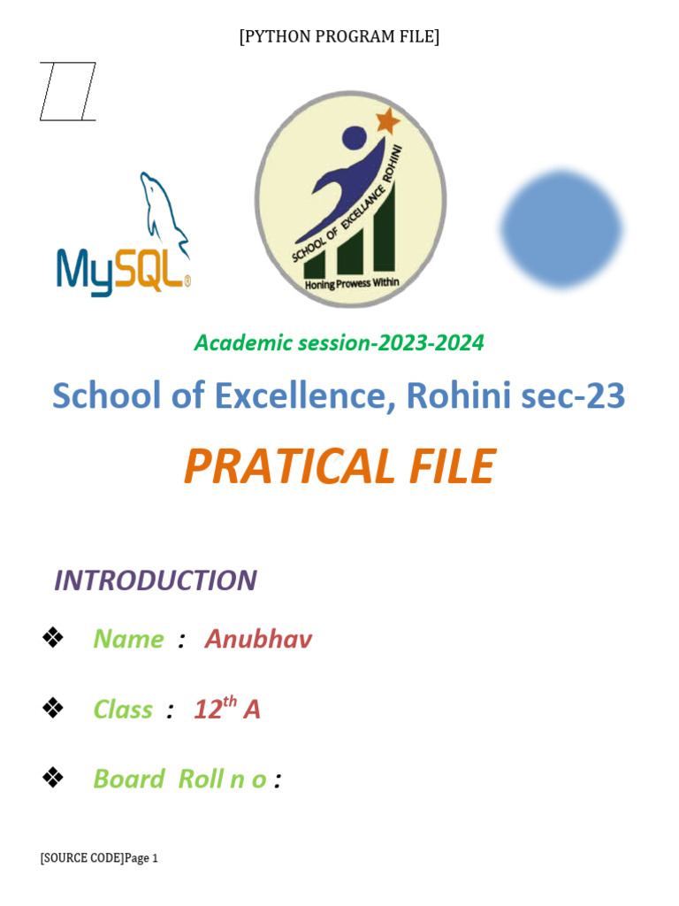 Python Pratical by Anubhav | PDF | Letter Case | Text