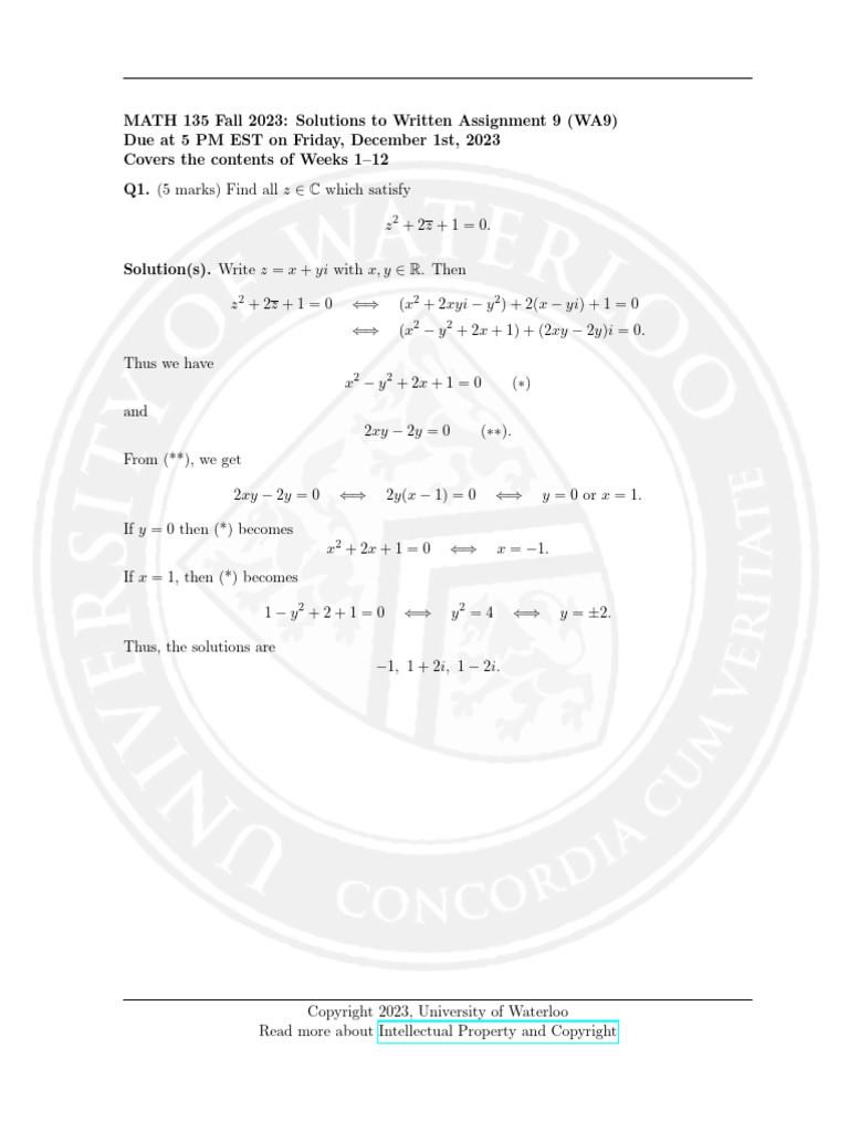 Wa9 Sols | PDF