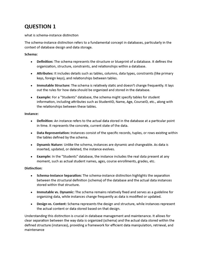 Unit 3 Summary Online Ai | PDF | Relational Database | Relational Model