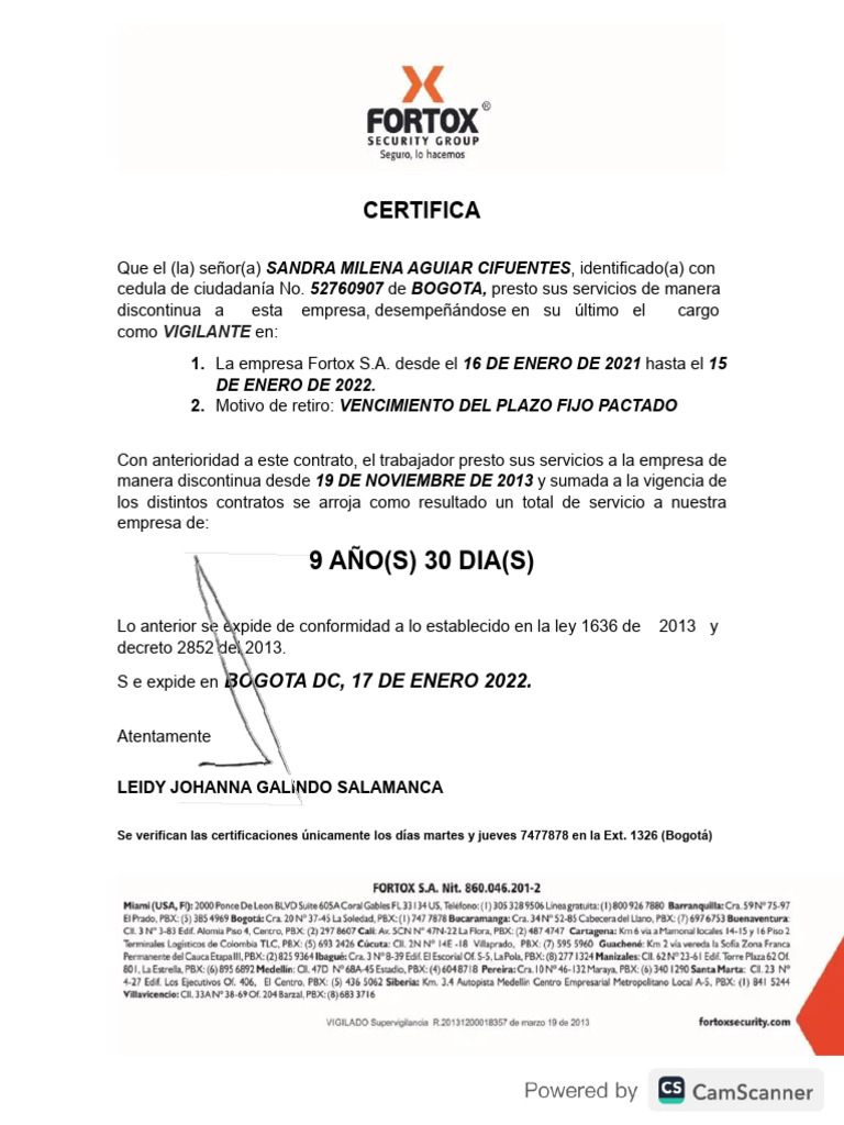 Certifica 1 | PDF
