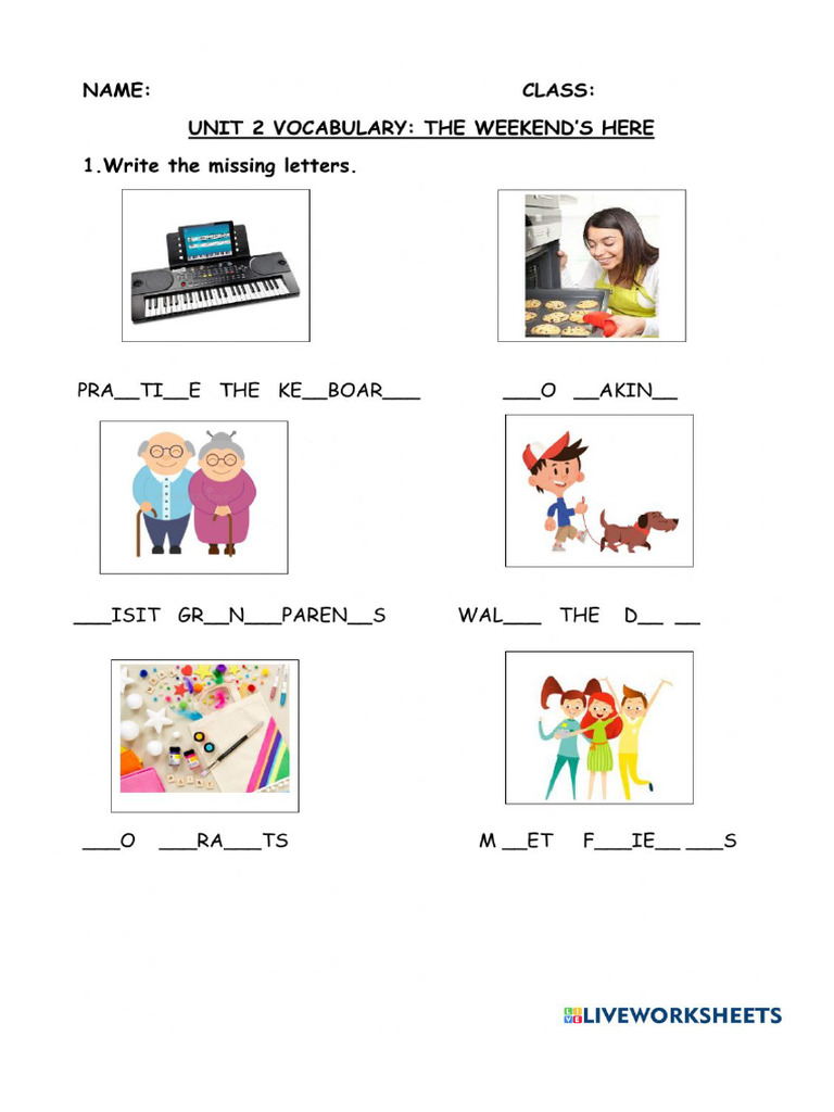 Unit 2 3 Primaria | PDF
