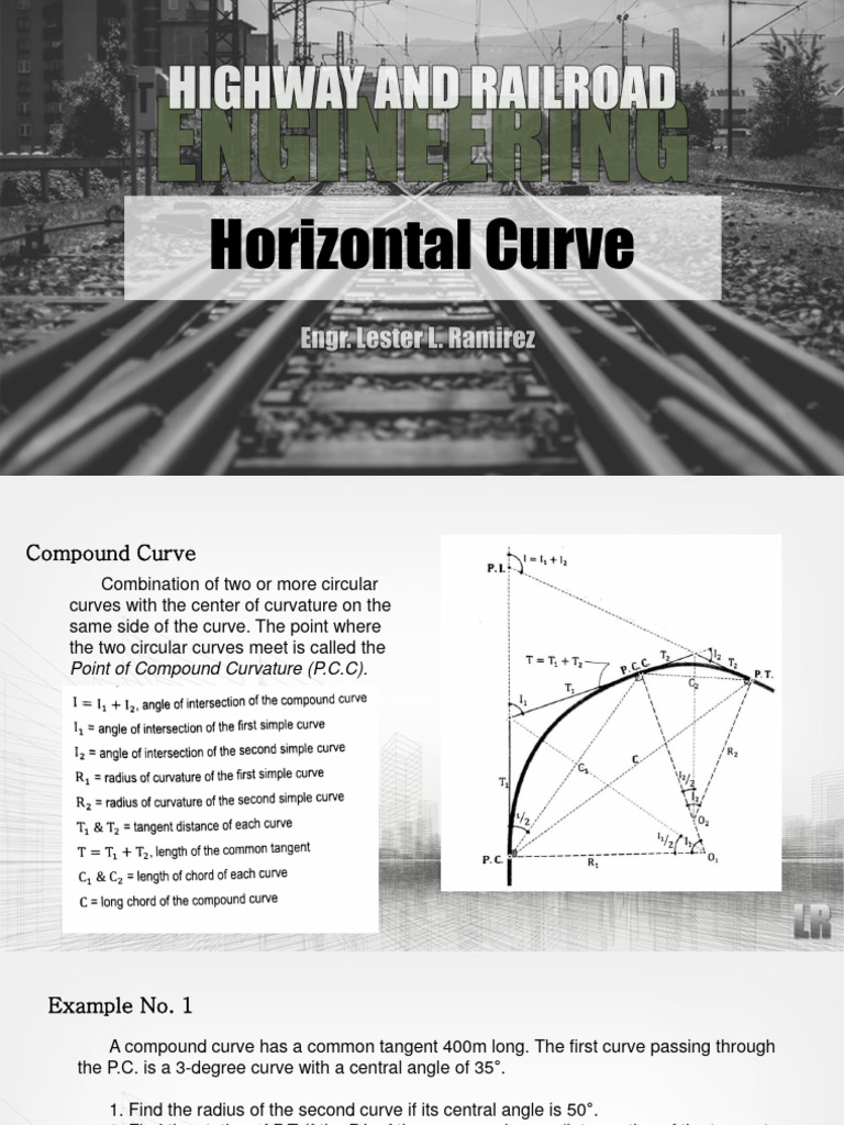 Compound-curve | PDF