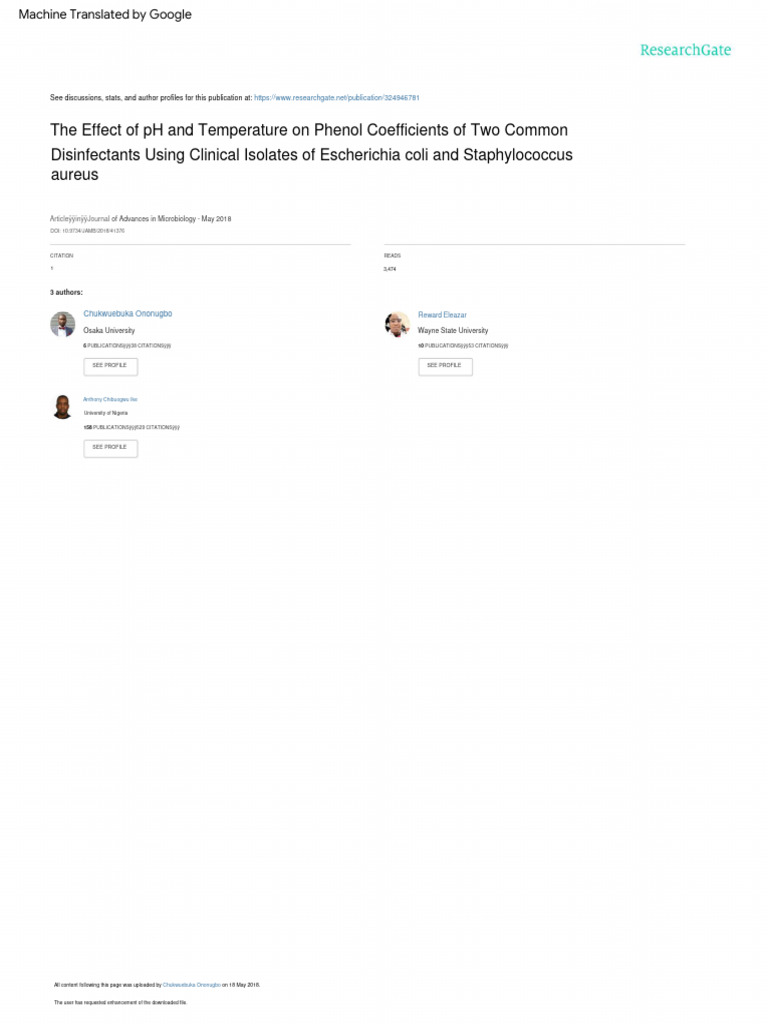 Referensi Kofen Sodium Hipoclorite 3,5% 2 | PDF | Hospital Acquired ...