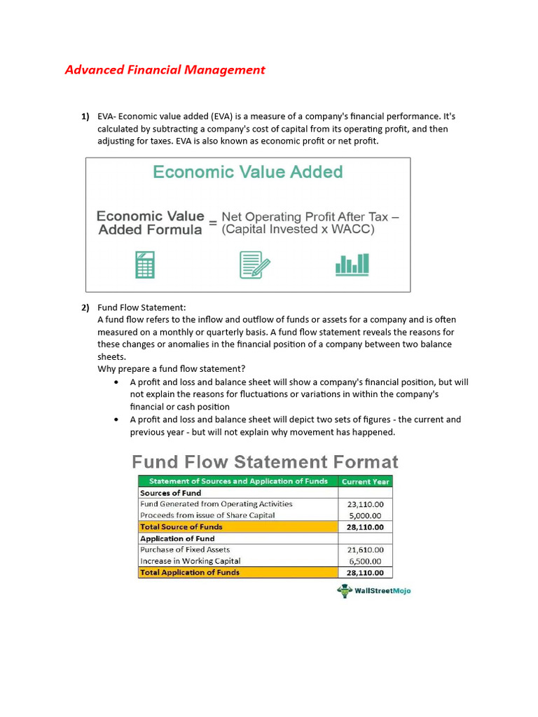 Advanced Financial Management | PDF