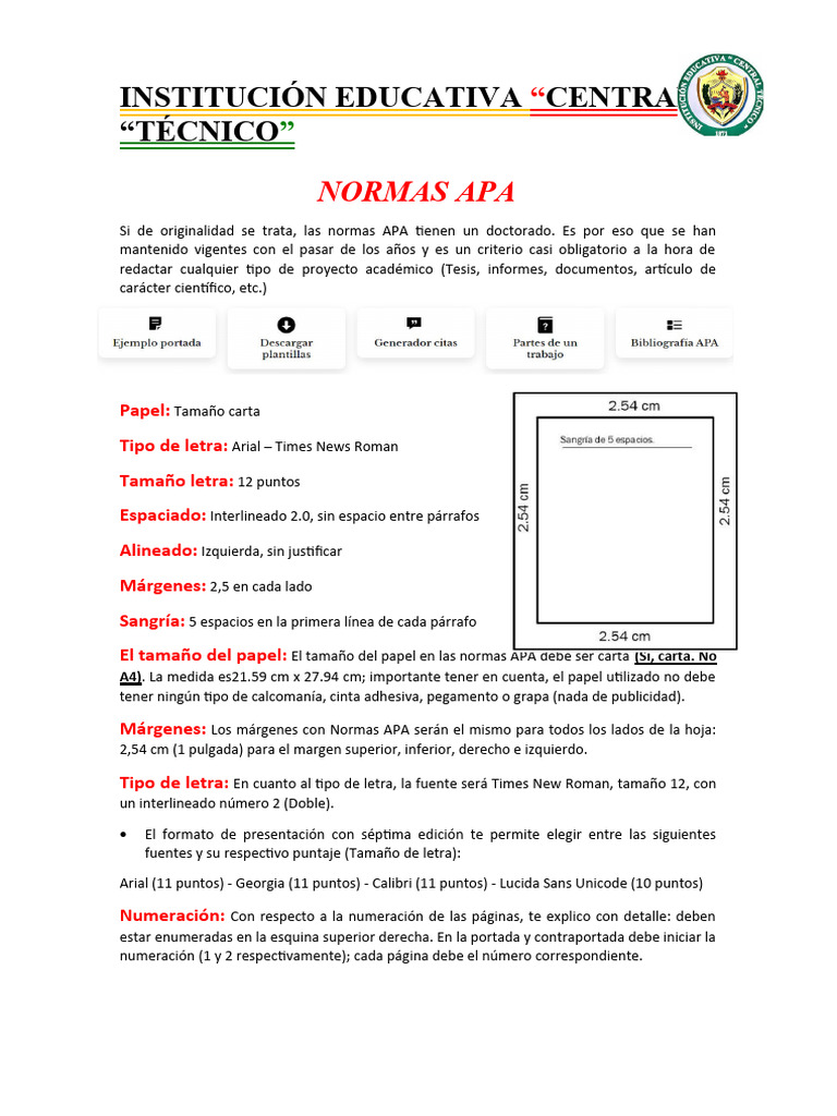 NORMAS APA | PDF
