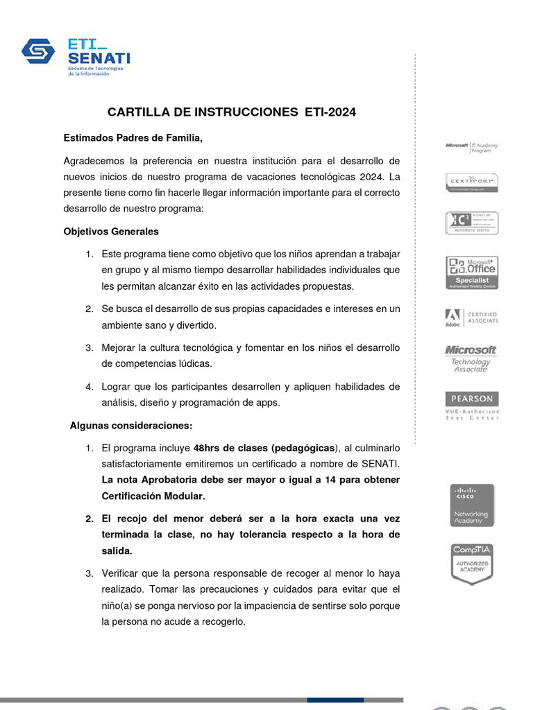 Formato de VT 2024 Padres Senati | PDF | Crecimiento personal y profesional