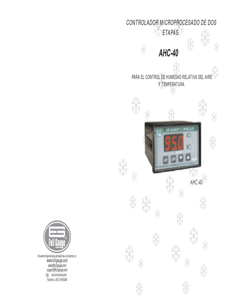 Ahc-40 01 ESP | PDF