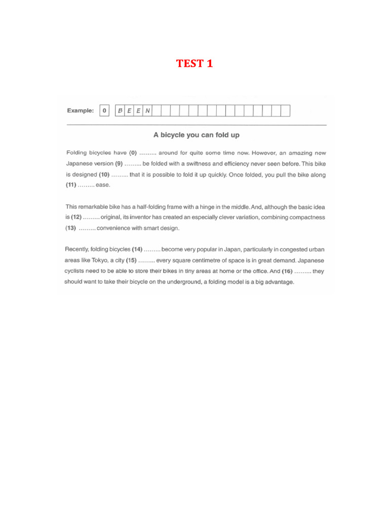 Fce Uoe - Part 2 Student | PDF