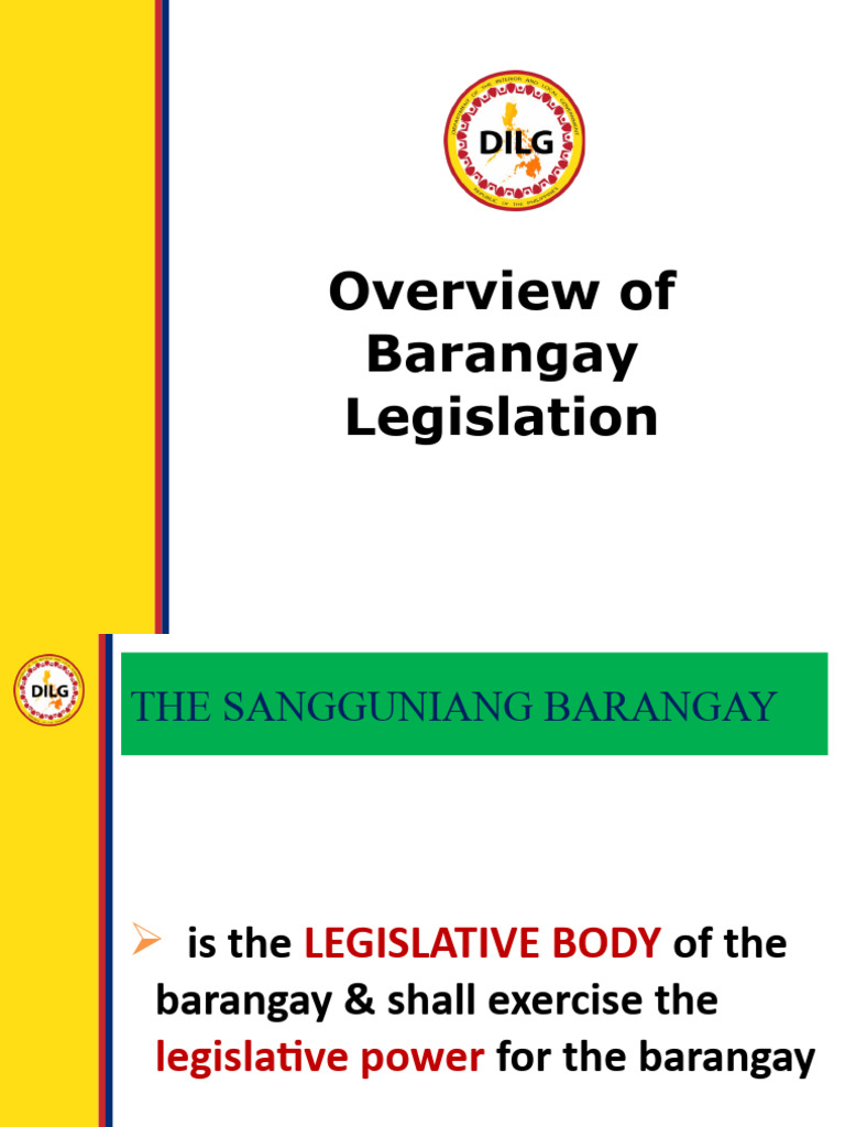 6 Overview of Local Legislation | Download Free PDF | Committee | Quorum