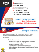 Executive Legislative Agenda | PDF | Governance | Goal