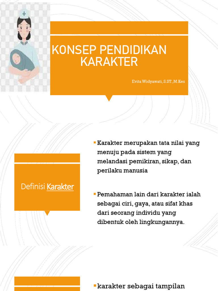 Konsep Pendidikan Karakter PDF | PDF