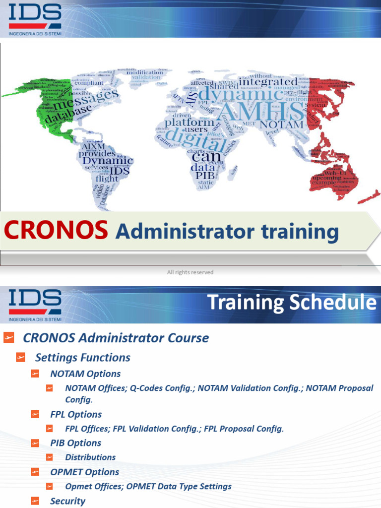CRONOS - AIM System Admin | Download Free PDF | Databases | Computing