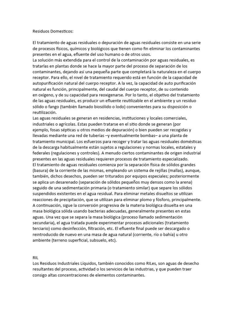 Unidad 2 Clase 3 y 4 | PDF | Tratamiento de aguas residuales | Aguas ... Unidad 2 Clase 3 y 4 | PDF | Tratamiento de aguas residuales | Aguas ...