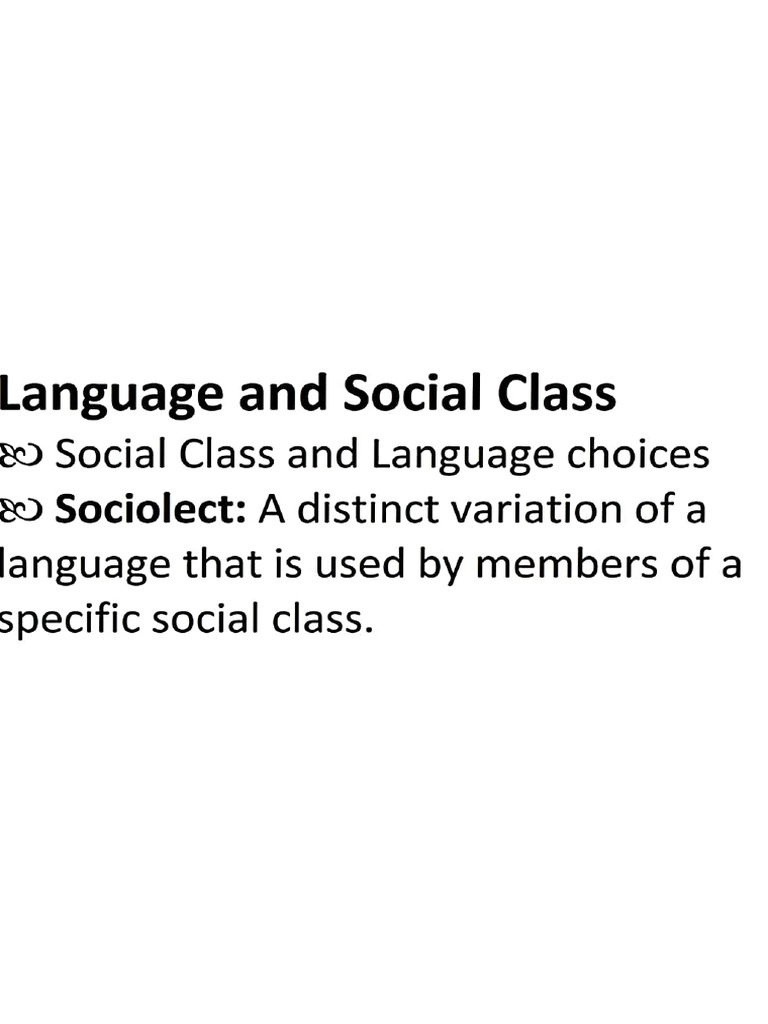 Relationship Between Language and Society | PDF