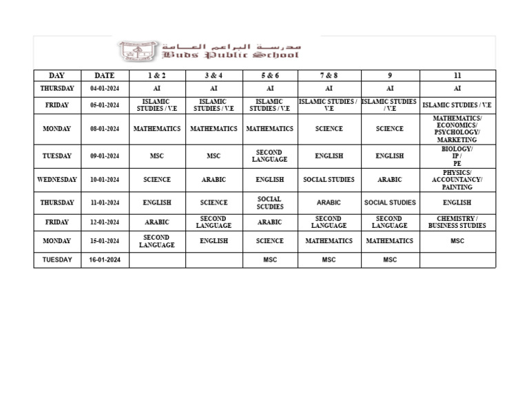 MCA CET Exam Schedule 2023 | PDF