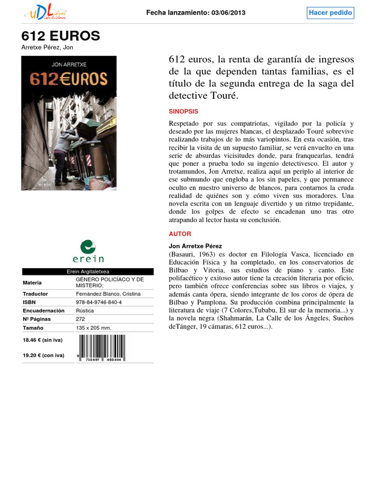 612 Euros | PDF
