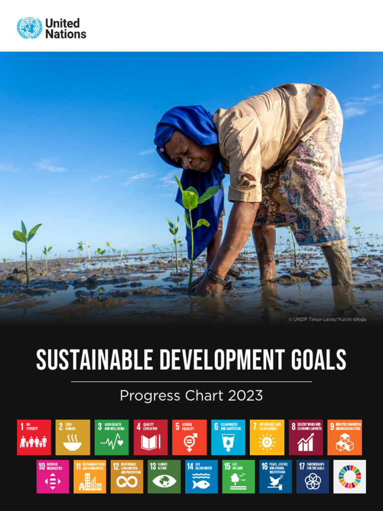 Sustainable Development Goals: Progress Chart 2023 | PDF ...