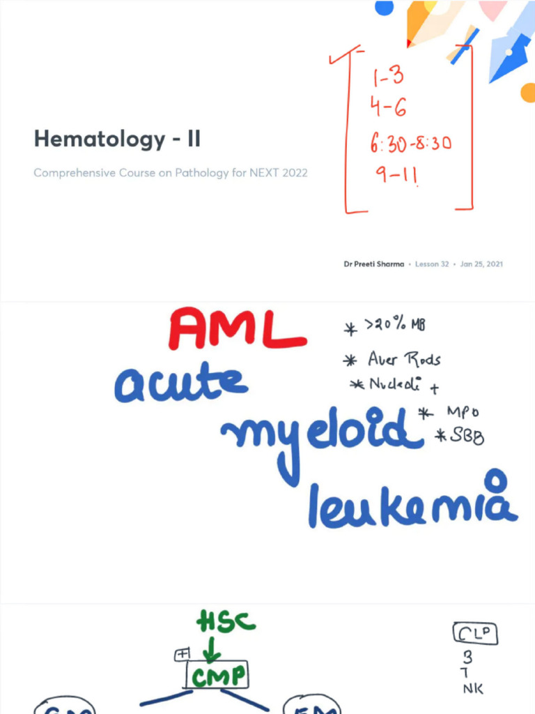 Hematology II | PDF