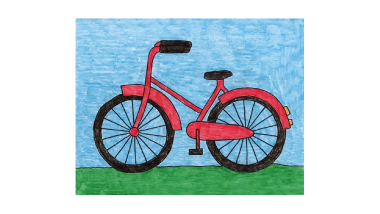 How To DraW-A Bycicle | PDF