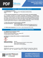 Hoja de Datos de Seguridad-Buffer para Dureza-12305-Hycel | PDF ...