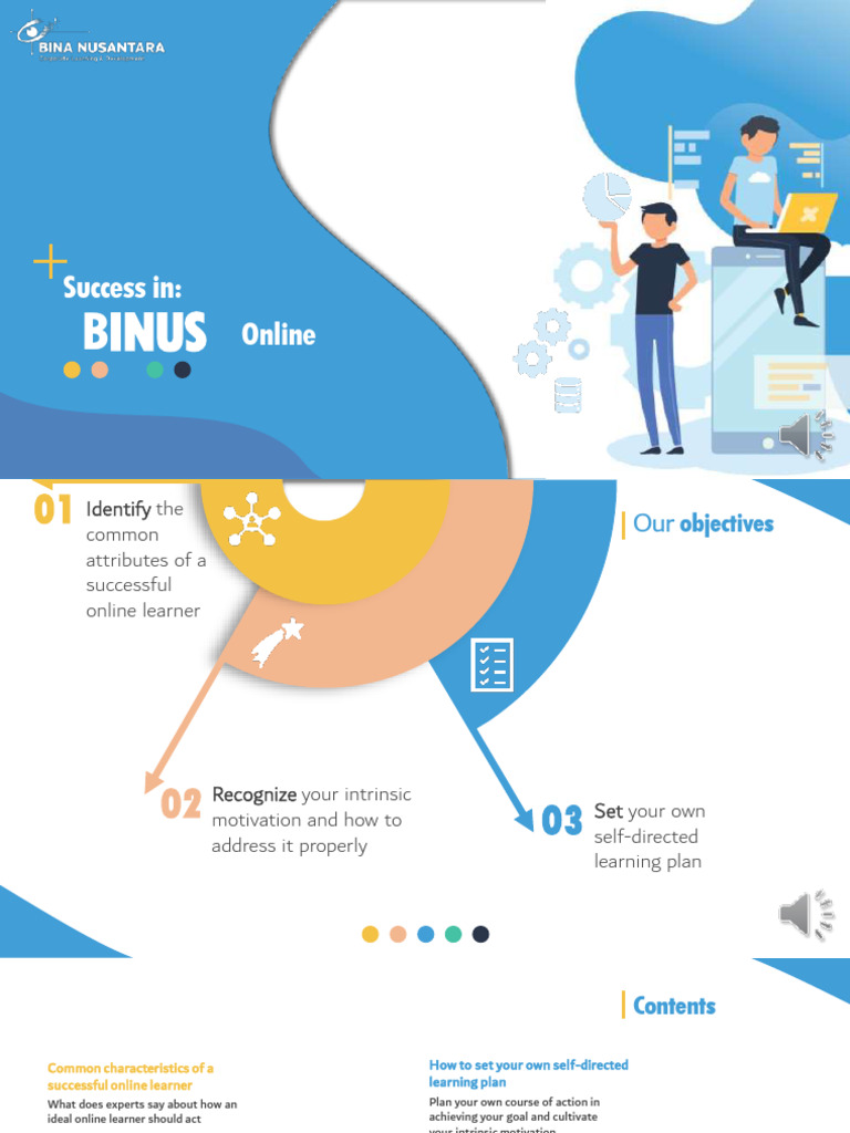 Success in Binus Online | PDF | Motivation | Motivational